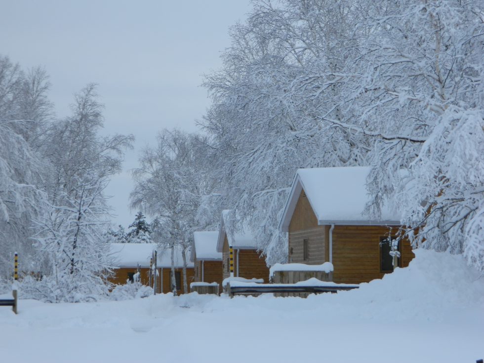 Camping Vauvert-sur-le-lac-Saint-Jean | Relais de motoneige et chalets