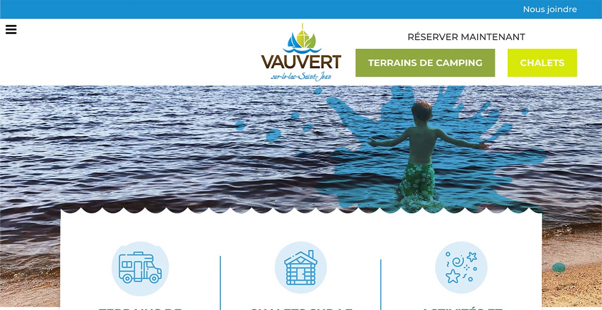 Centre touristique Vauvert et ses Commodités - Camping Vauvert-sur-le ...